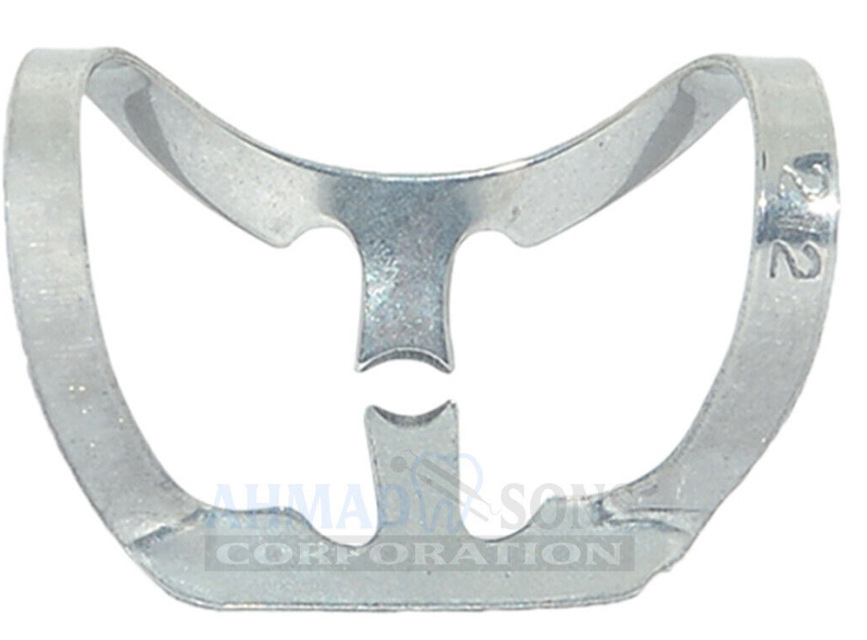100 Pcs Endodontics Rubber Dam Clamps #212 Dental Endo Lower Molars ...