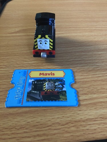 Thomas The Tank Engine Diecast Metal Mavis With Ticket Card 2003 | eBay