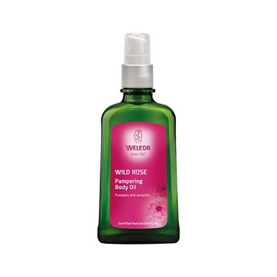 Weleda Body Oil Wild Rose (Pampering) 100ml 4001638099394 | eBay