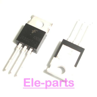 50 PCS FJP13007-2 TO-220 MJE13007 J13007-2 Fast-Switching NPN Power ...