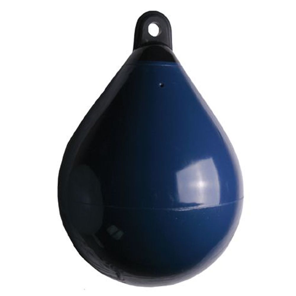 Black Round Buoy Majoni Marker Buoy Black Top 55cm (Blue) Only £67.00