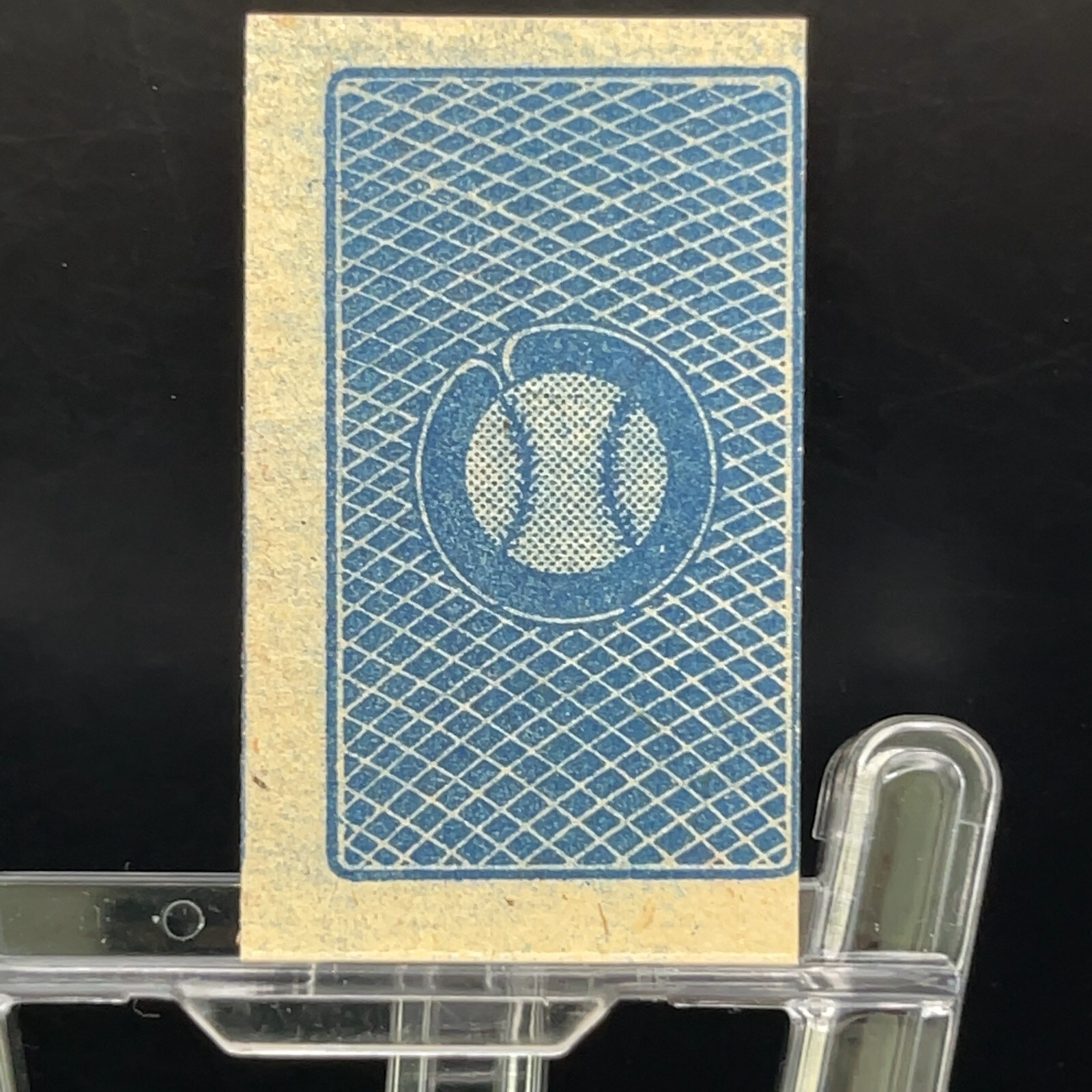 Mihara 1949 Japanese Baseball Menko Card AAA SEALS US vs Japan 4 Clover ...