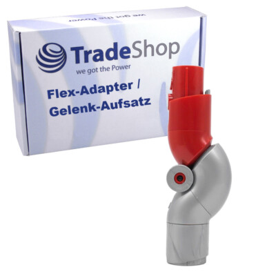 Flex-Adapter für Dyson V12 Slim Absolute, Complete, Motorhead, SV26 ...