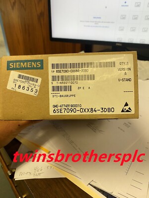 Siemens 6SE7090-0XX84-3DB0 Digital Tacho Interface Card 6SE7090-0XX84 ...