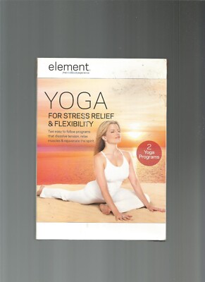 Element: Yoga for Stress Relief & Flexibility [NEW], DVD 13132203799| eBay