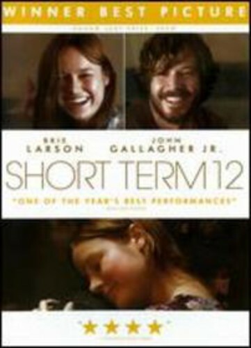 [New] Short Term 12 (DVD, 2014) Brie Larson John Gallagher Jr Movie ...