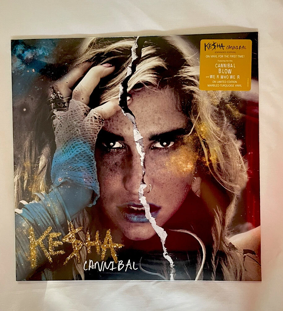 Kesha Cannibal Album Cover