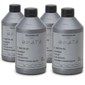 ORIGINAL Audi Seat Skoda VW Getriebeöl Schaltgetriebeöl SAE 75 4 Liter ...