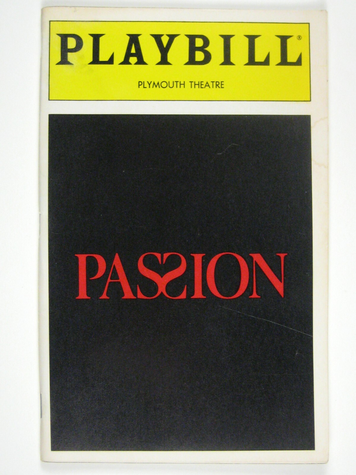 Passion Playbill November 1994 Donna Murphy Jere Shea Sondheim Tom ...