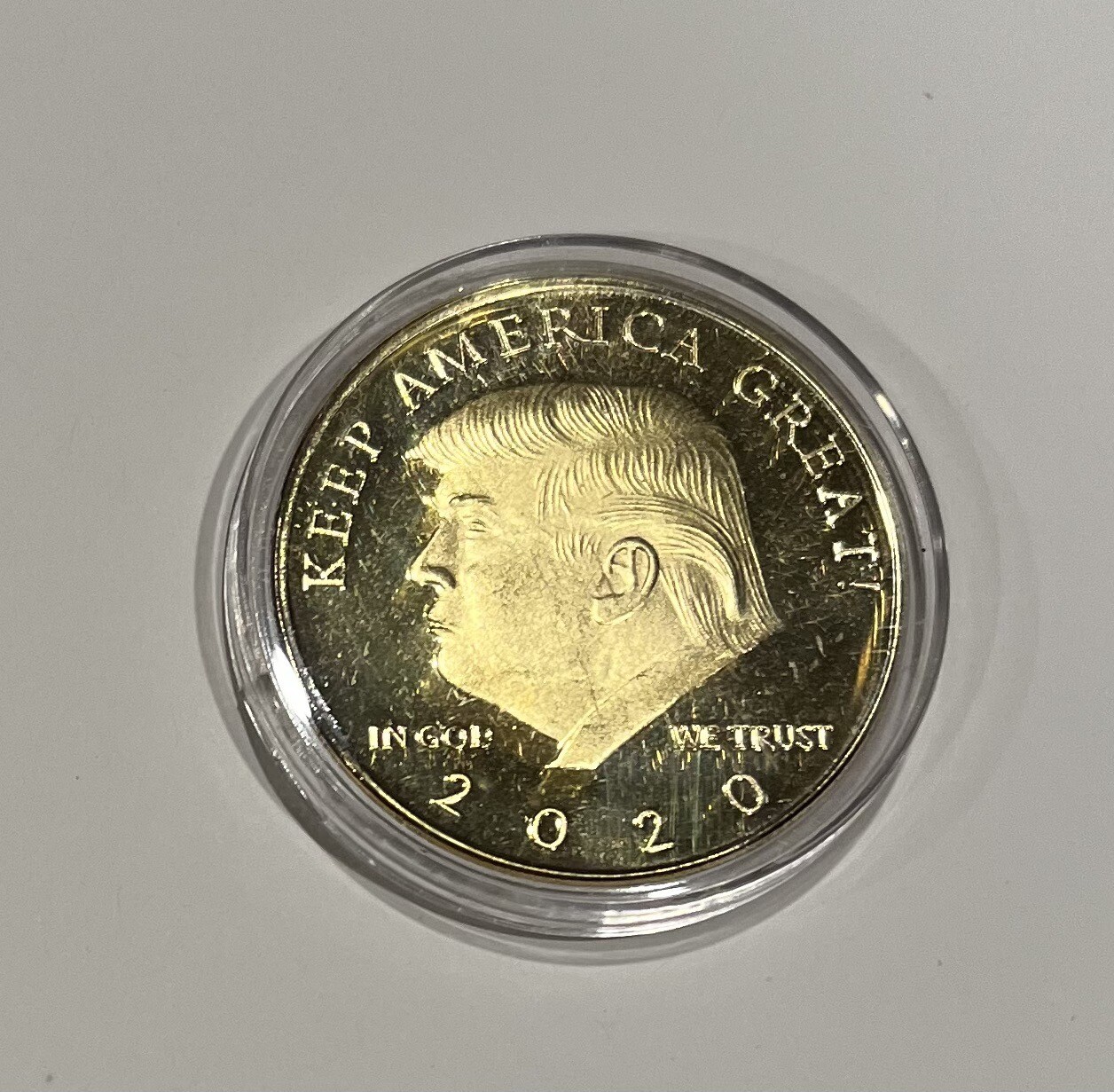 2020 Donald Trump Challenge Coin Presidental Seal "Keep America Great ...