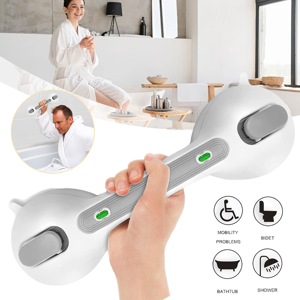 Suction Cup Grab Bars Suction Cup Grab Bar| Bathroom Safety