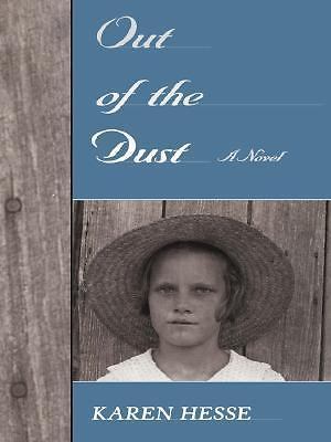 Out of the Dust by Karen Hesse (2004, Hardcover, Large Type / large ...