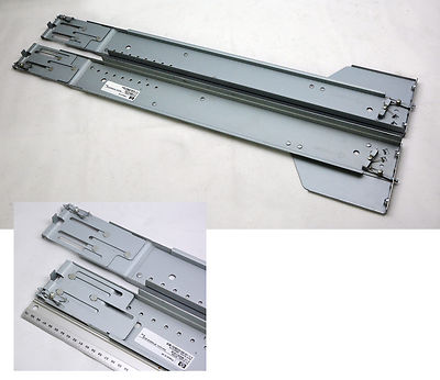 HP Server Rails Heavy Duty Extendable 70-76cm P/N EVA8100 AG702A #R44 ...