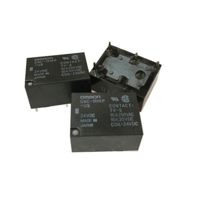 Omron G6C-1114P-US 5VDC 12VDC 24VDC G6C-1114P-US-5VDC G6C-1114P-US ...