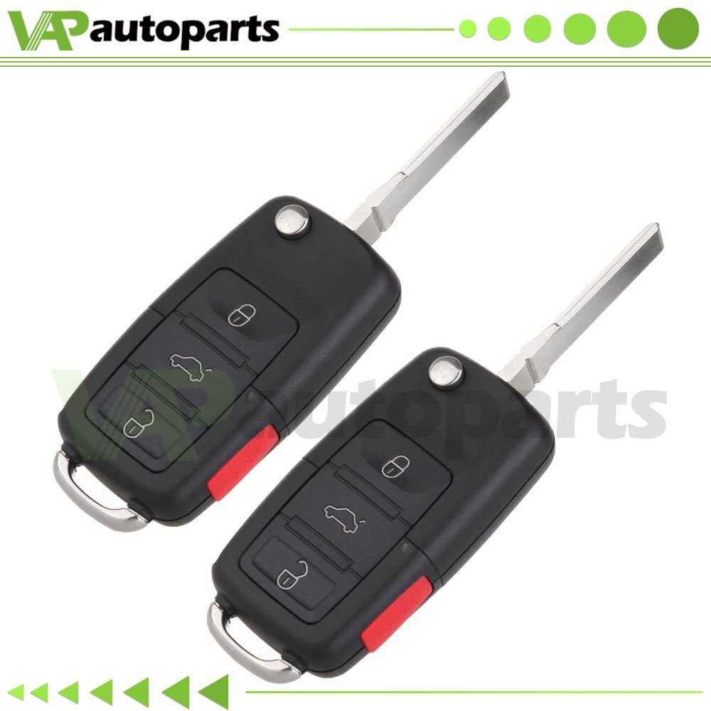 2 for 1998 1999 2000 2001 Volkswagen Passat Keyless Entry Remote Fob ...