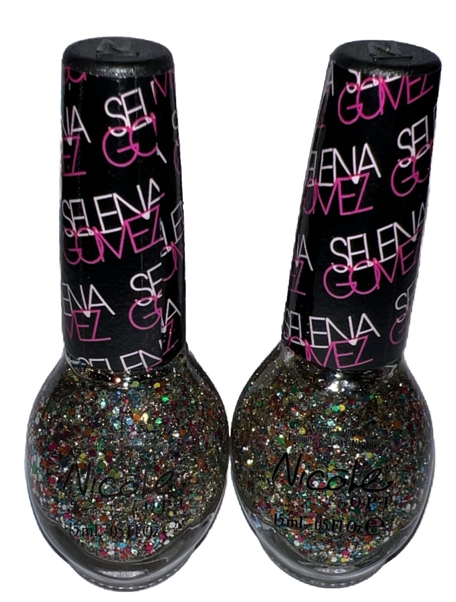 Selena Gomez Nail Polish Wacky Laki: Nicole By OPI Selena Gomez
