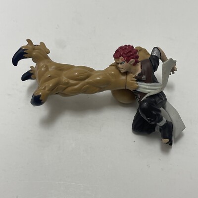 Naruto Gaara Loose Mini PVC Action Figure 2002 MK L5402 Rare Pose Gara ...