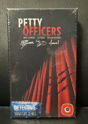 New Detective Signature Series: Petty Officers Modern Crime Original ...