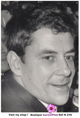 PHOTO DE PRESSE CINÉMA, L'ACTEUR FRANÇAIS PHILIPPE NICAUD, 1965 -M379 ...