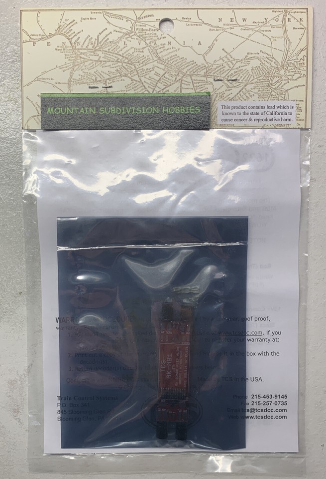 New TCS 1622 AK-MB1 Motherboard Keep Alive - 21 pin High Pins for ESU ...
