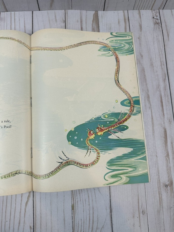 Rare! VTG! 1975 McElliot’s Pool, Dr Seuss, Crest Giveaway Magazine | eBay