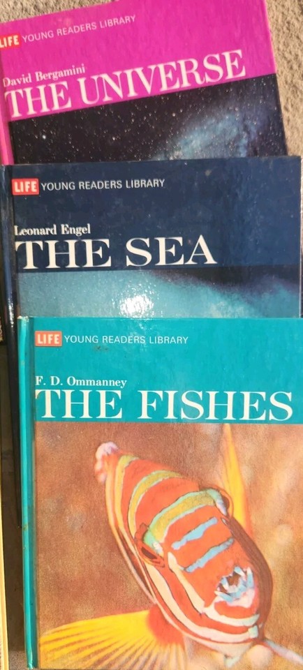 LIFE Young Readers Library 11-BOOKS SET Homeschool Birds Fish Wildlife ...
