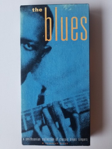The Blues - Smithsonian Collection 4 CD Set 1993 Vgc | eBay