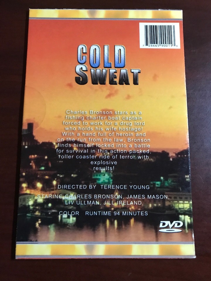 Cold Sweat (DVD, 1997) 645961100620| eBay