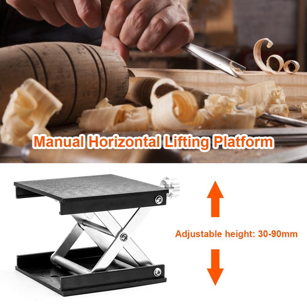 3Pcs Woodwork Machine Router Lifter Adjustable Engrave Lab Lift ...