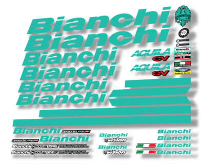 Decals, Stickers - Bianchi Sticker - Nelo's Cycles