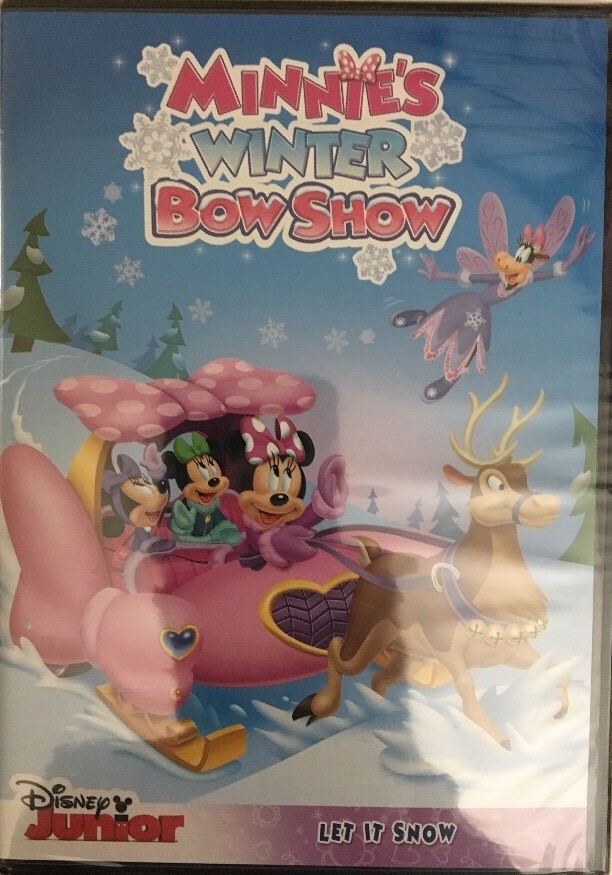 Mickey Mouse Clubhouse Minnies Winter Bow Show Mickey Mouse Clubhouse: