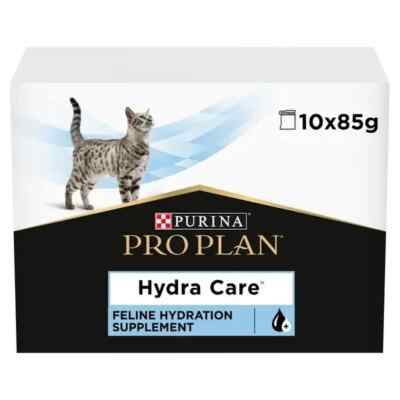 PURINA PRO PLAN® HC Hydra Care® Hydration Supplement for Cats 10 X 85g ...