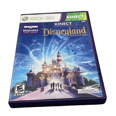 Disneyland adventures dvd Xbox 360 kinect requires kinect sensor 2012 2 ...