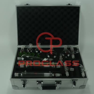 Laboratory Primay Organic Chemistry Kit 19/22 Lab Glassware kit with ...