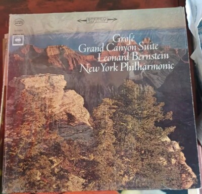 Grofe-Grand Canyon Suite (Leonard Bernstein) LP, 1964 Columbia MS 6618 ...