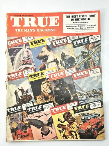 True - The Man's Magazine - Jan 1953 - Fishing - Flying Dutchman - No ...
