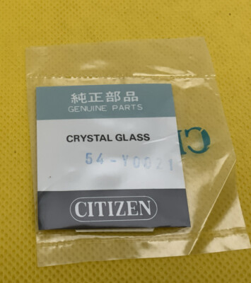 Citizen 54-Y0021 Watch Crystal Genuine NOS | eBay