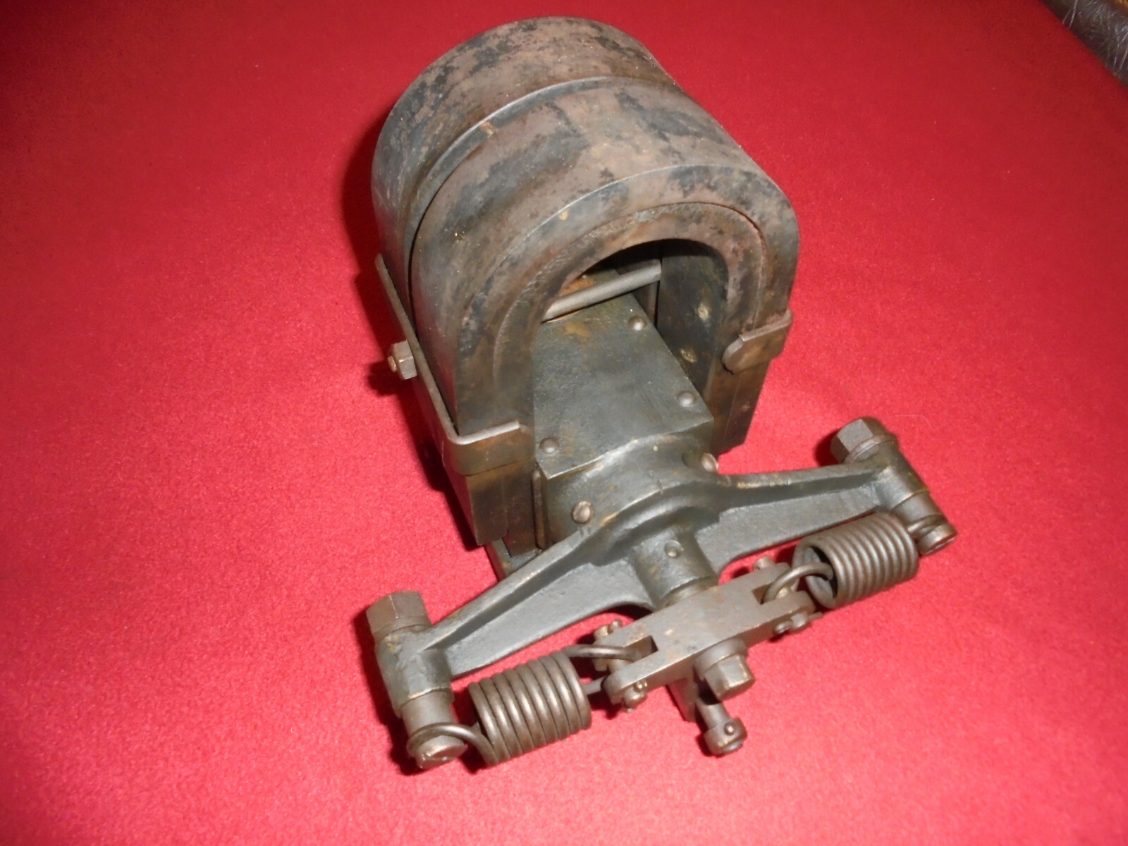 "The Star" BIG Hit & Miss Gas Engine Magneto Hercules Mfg Co. IHC Oil ...