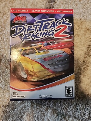 PC Dirt Track Racing 2 New Sealed | eBay