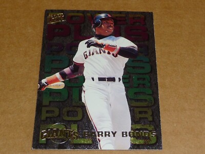 1995 Fleer Ultra BARRY BONDS POWER PLUS GIANTS #5 B8062 | eBay