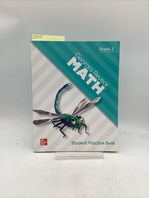 Georgia Reveal Math Grade 2 Student Practice Book McGraw Hill | eBay