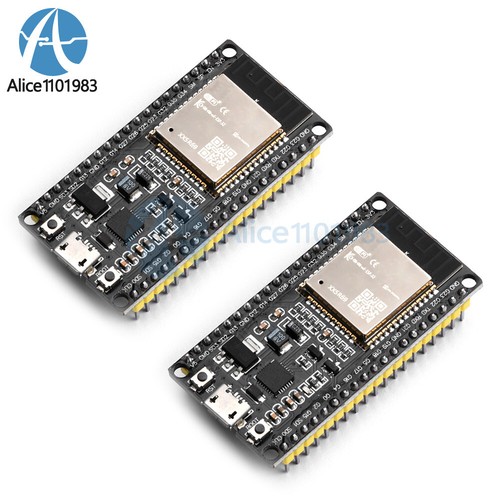 2PCS ESP32 WIFI Bluetooth Development Board Dual Core ESP-32 Module ...