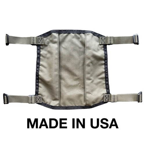 Removable Pleated Beaver Tail Attachment, USA-Made, 500D Cordura ...