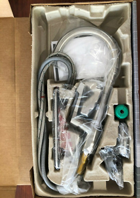 HANSGROHE 04710805 STEEL OPTIK TALIS M KITCHEN FAUCET | eBay