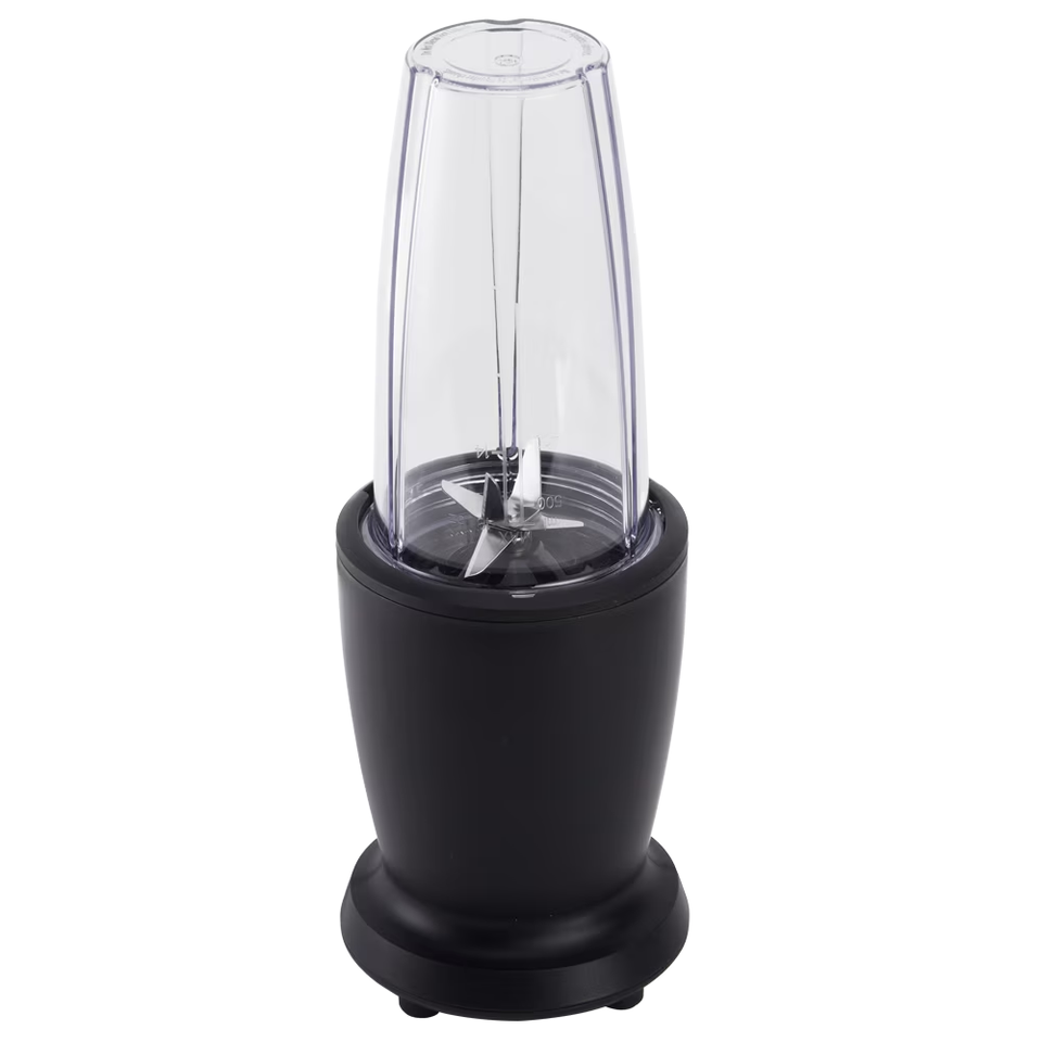 Mainstays 10-Piece Blender Set, Black, 300W, with 3 Jars (10oz, 16oz ...
