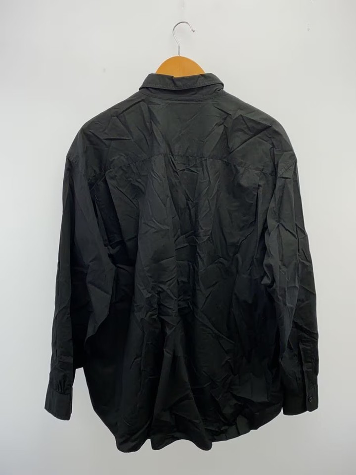 Marvine Pontiak shirts makers one long sleeve cotton shirt, black ...