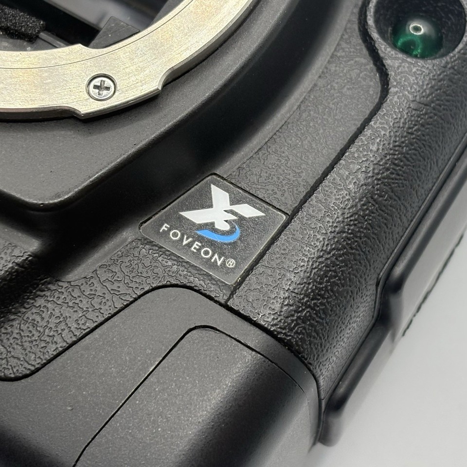 SIGMA SD-9 Body Only Foveon X3 Pro 10M CMOS Image Sensor - Great ...