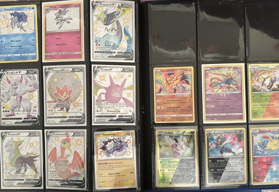 Pokemon Card Binder Lot And Slabs | eBay