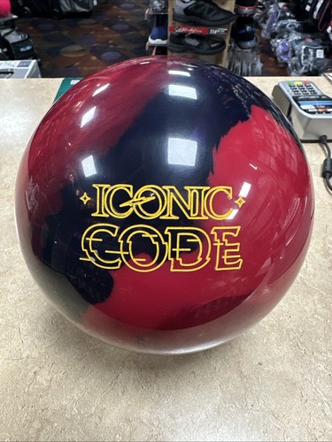13lb Storm ICONIC CODE X-Blem International Bowling Ball NEW!! | eBay
