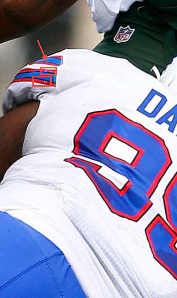 Marcell Dareus Game Used Worn Jersey Photomatched Buffalo Bills | eBay
